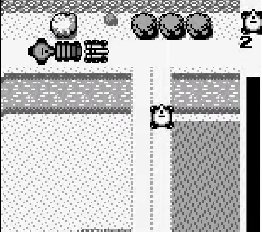 Trax (1991 – Game Boy) – GET READY